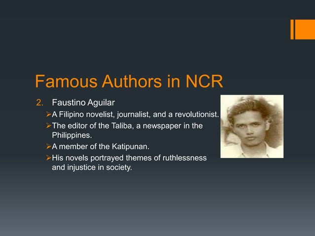 The literature of national capital region (introduction) | PPTX | Books ...