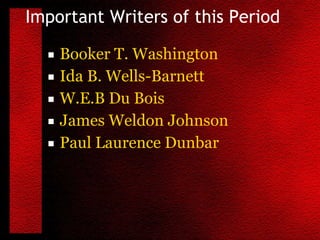 The+Literature+Of+Reconstruction | PPT