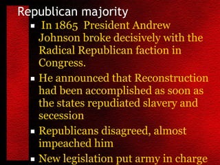 The+Literature+Of+Reconstruction | PPT