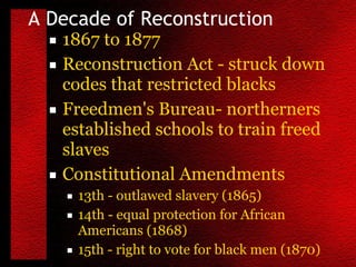 The+Literature+Of+Reconstruction | PPT