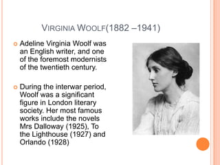 The literature of the uk of the 20 21 | PPTX