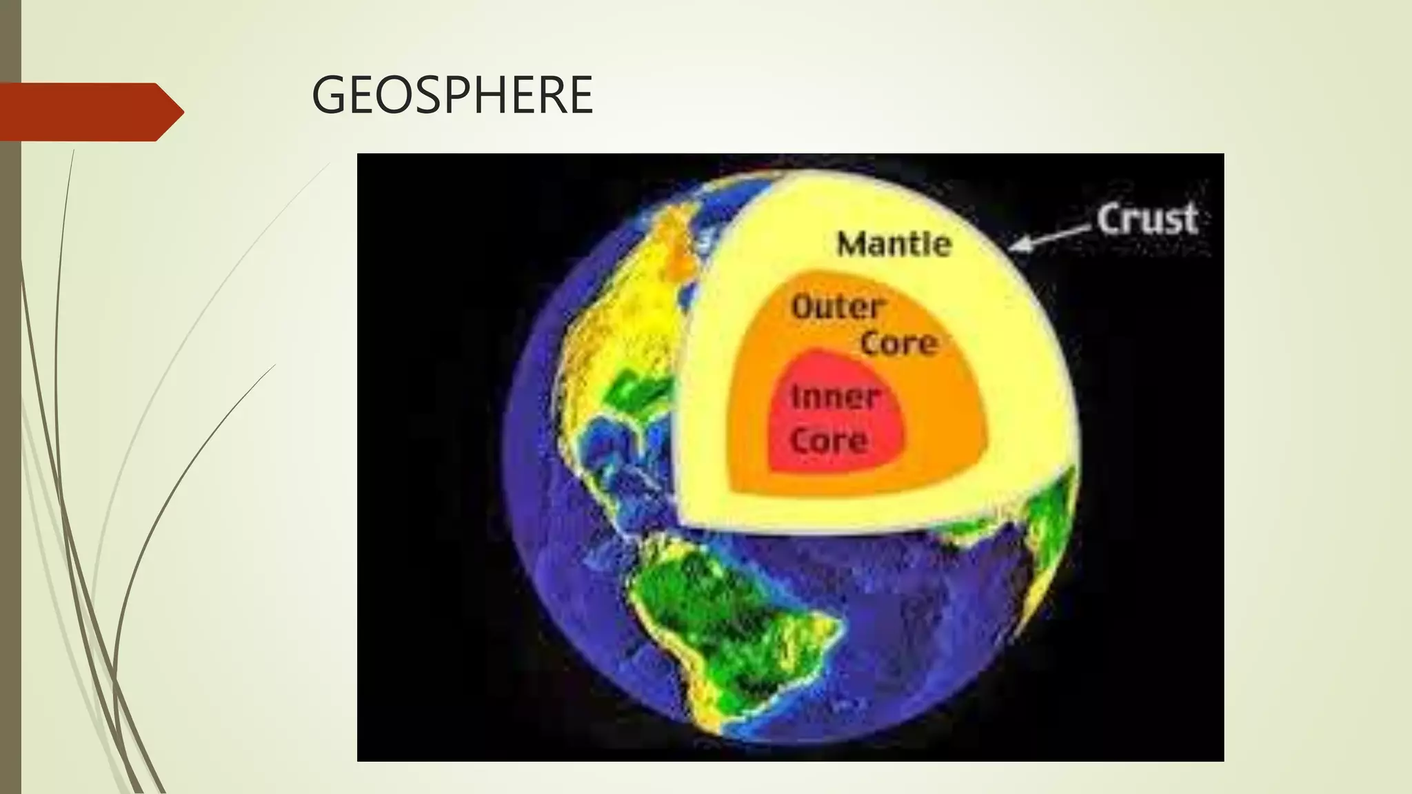 The lithosphere. rocks and minerals. unit 1 | PPT