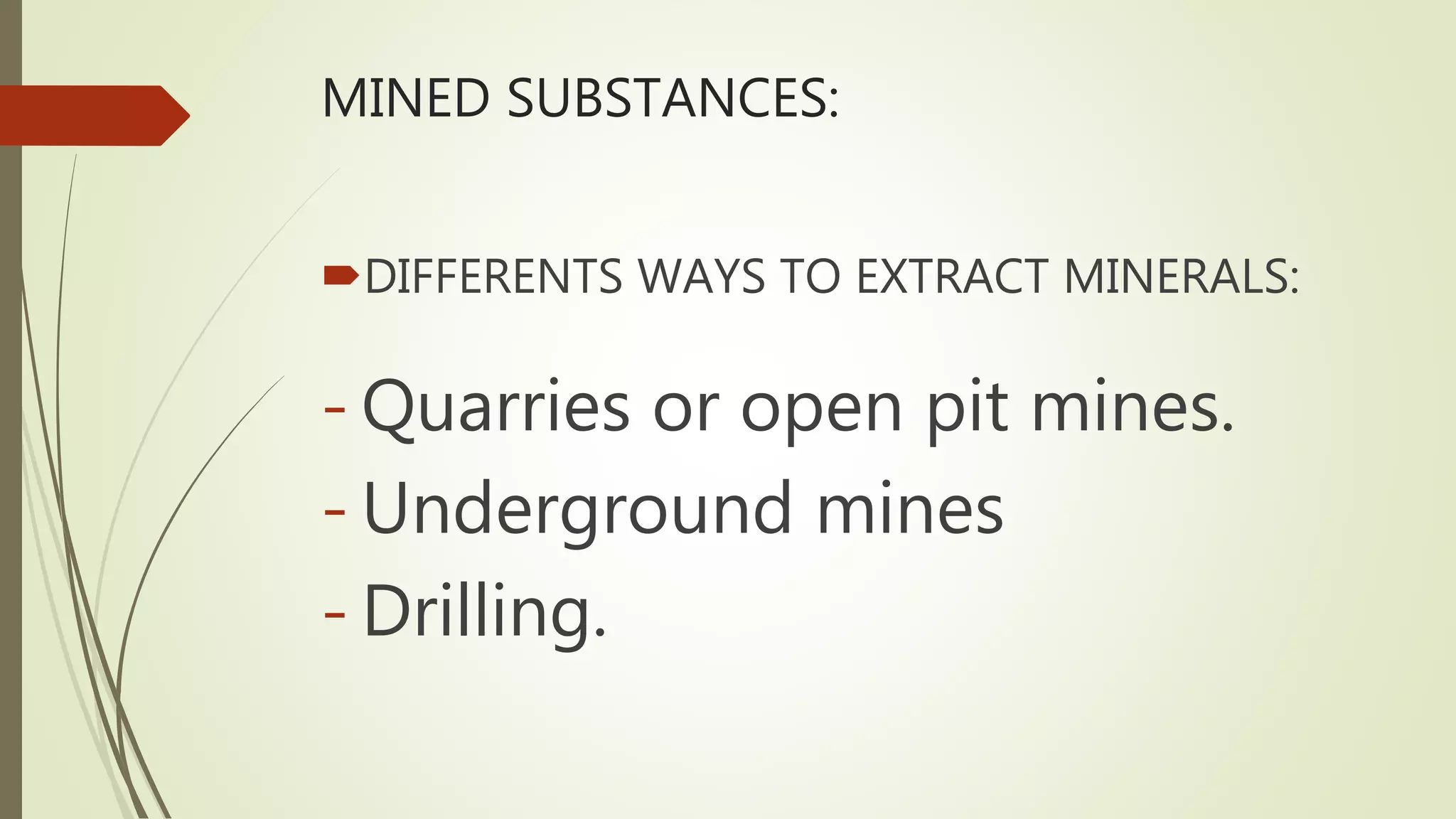 The lithosphere. rocks and minerals. unit 1 | PPT