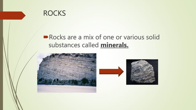 The lithosphere. rocks and minerals. unit 1 | PPT