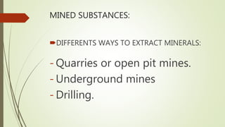 The lithosphere. rocks and minerals. unit 1 | PPT