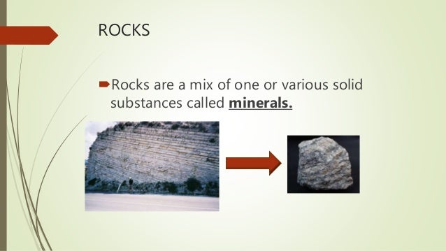 The lithosphere. rocks and minerals. unit 1