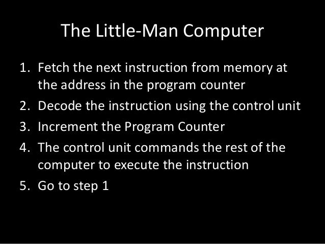 Little man computer - gotaia