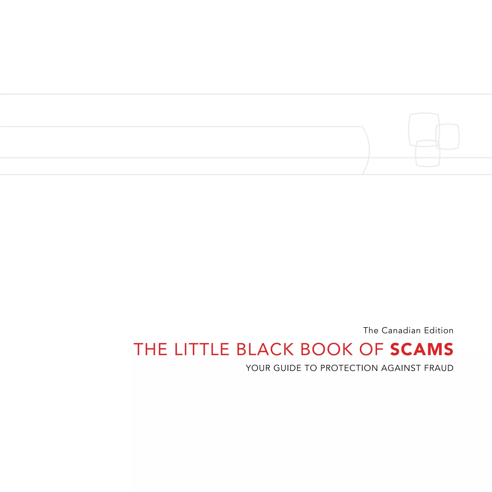 The Little Black Book of Scams | PDF
