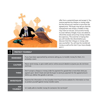 The Little Black Book of Scams | PDF