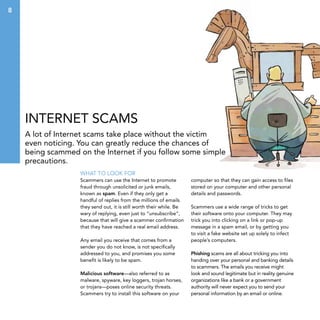 The Little Black Book of Scams | PDF