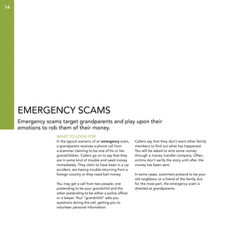 The Little Black Book of Scams | PDF