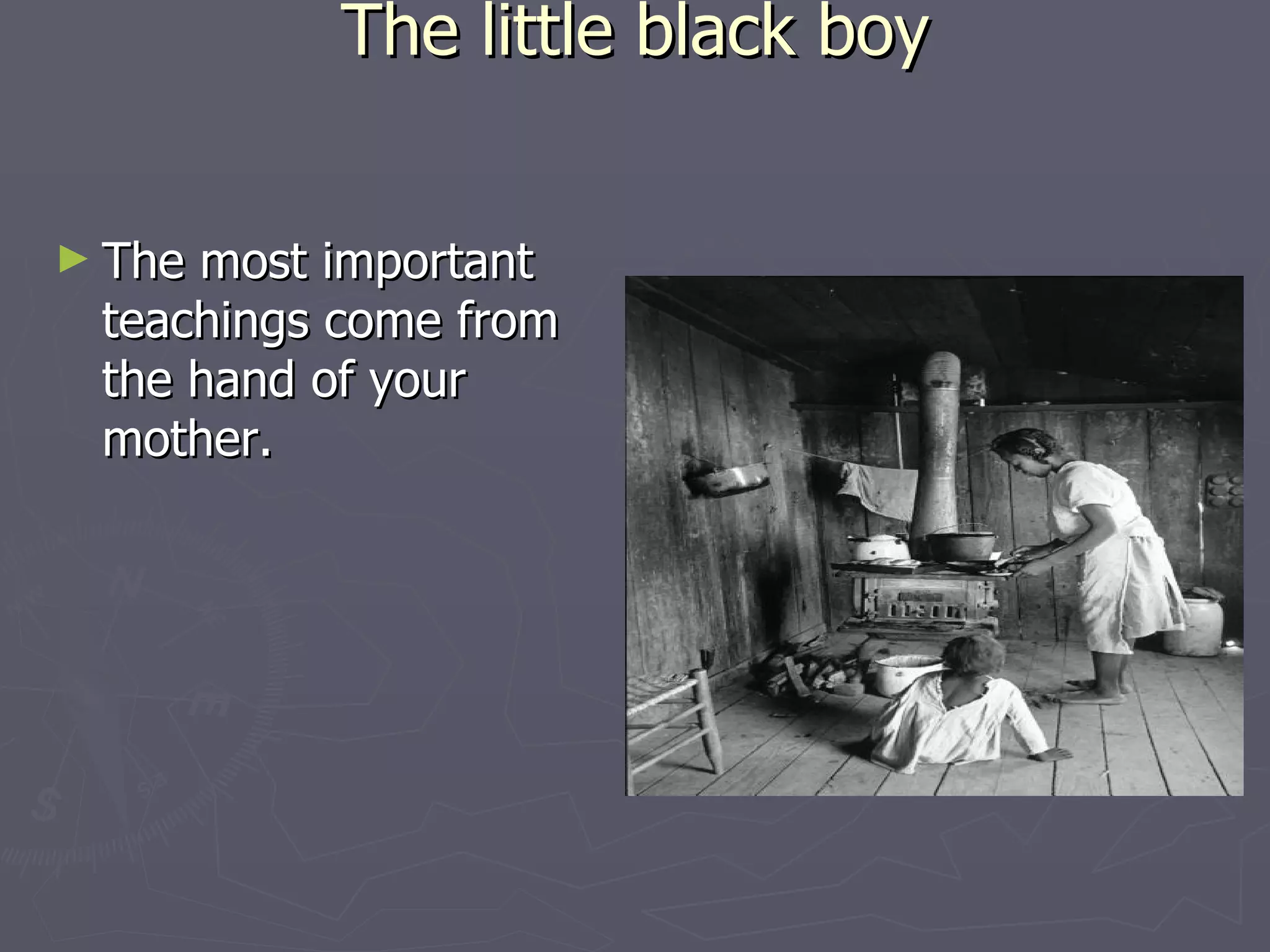 The Little Black Boy | PPT