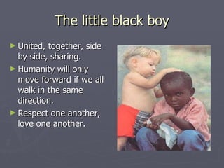 The Little Black Boy | PPT