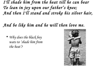 The Little Black Boy | PPT