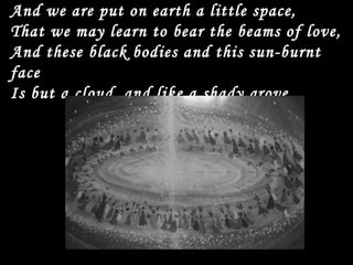 The Little Black Boy | PPT