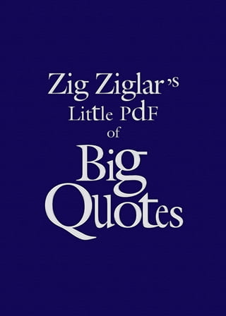 The Little Book of Big Quotes | PDF