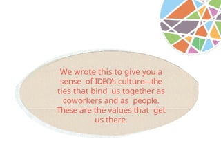 The Little Book of IDEO - Learn to communicate.pptx