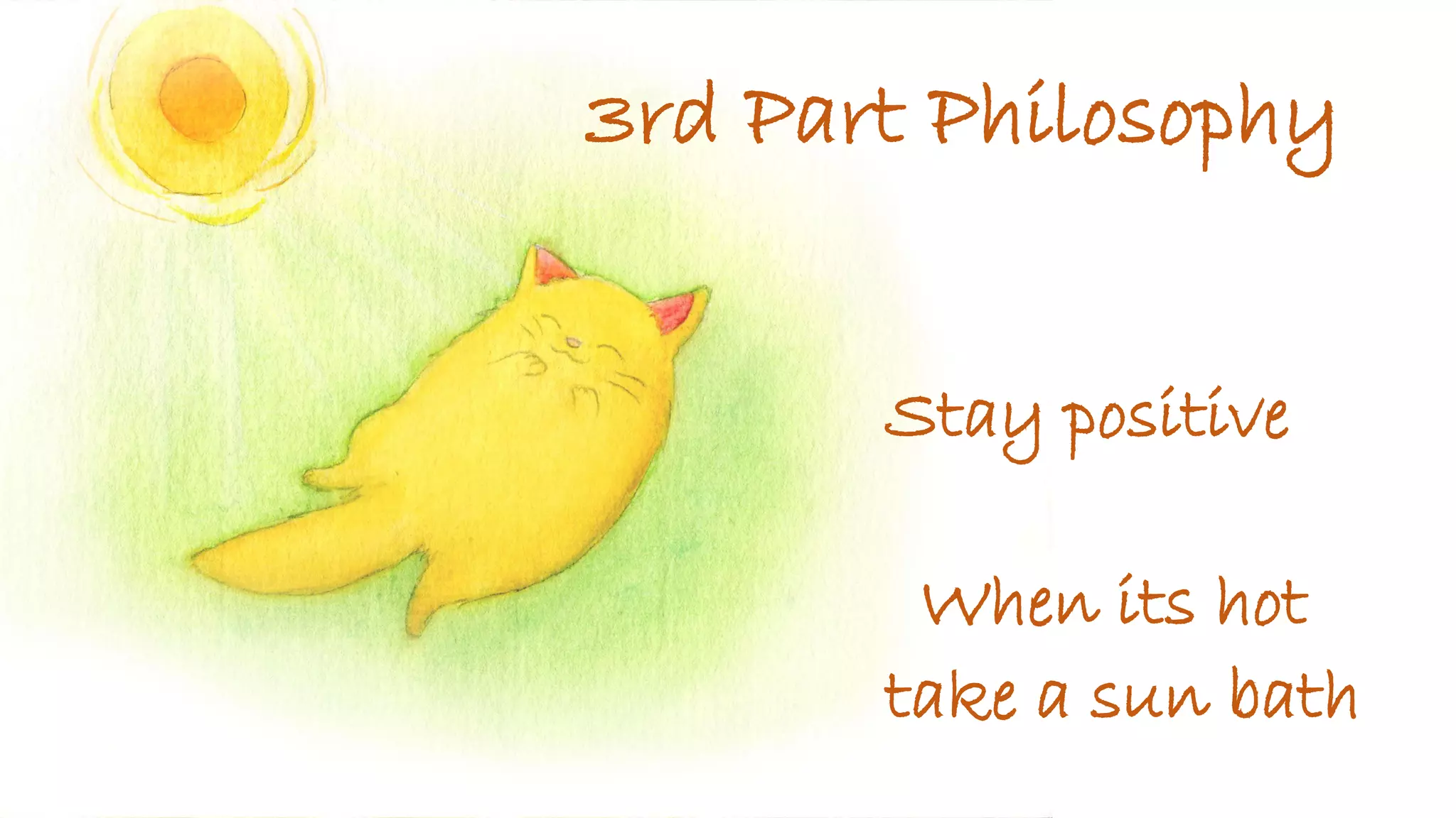 The little cat philosophy | PDF