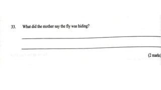 The little fish poem comprehension | PPT