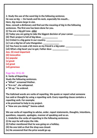 The Little Girl NCERT Beehive Textbook Class 9.docx