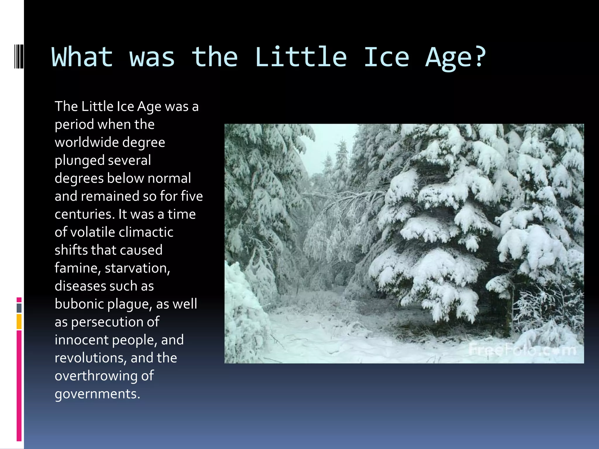 The Little Ice Age | PDF