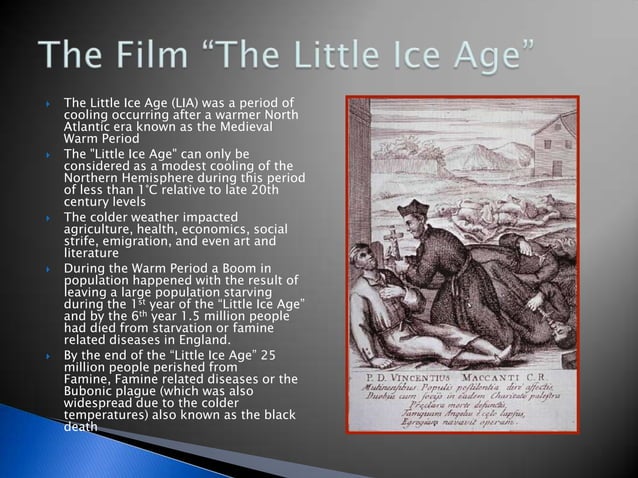 The Little Ice Age | PPTX