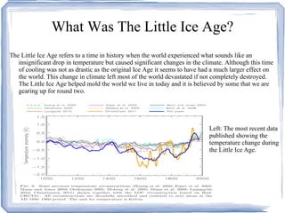 Climate & History - The Little Ice Age | ODP