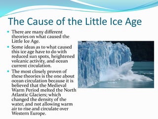 The Little Ice Age | PPT