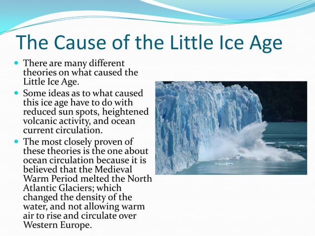 The Little Ice Age | PPT