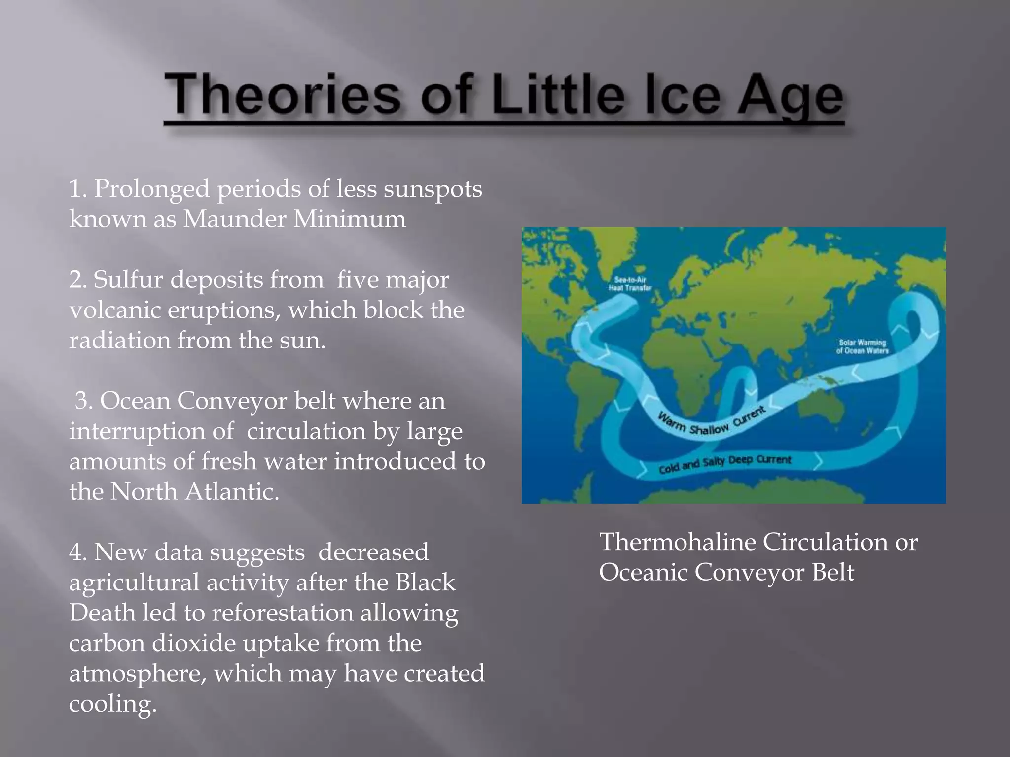 The little ice age | PPT