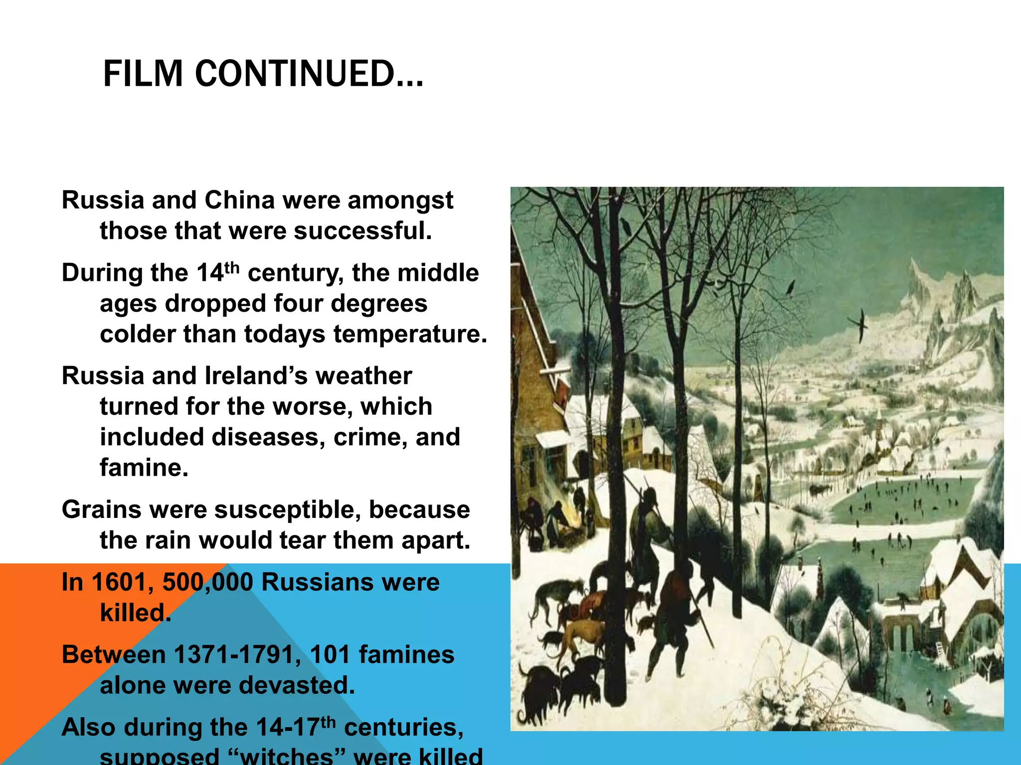 The little ice age | PPT