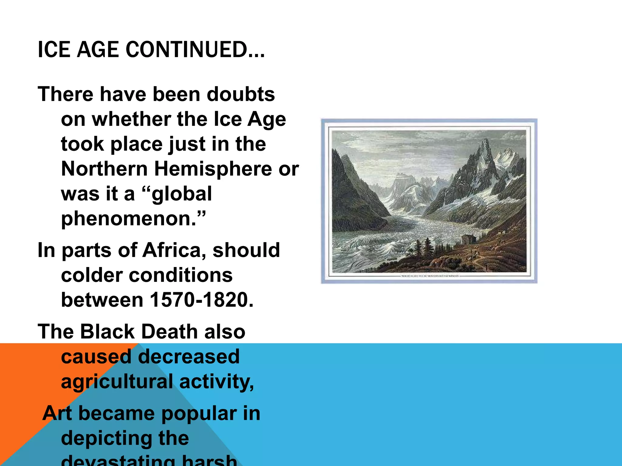 The little ice age | PPT