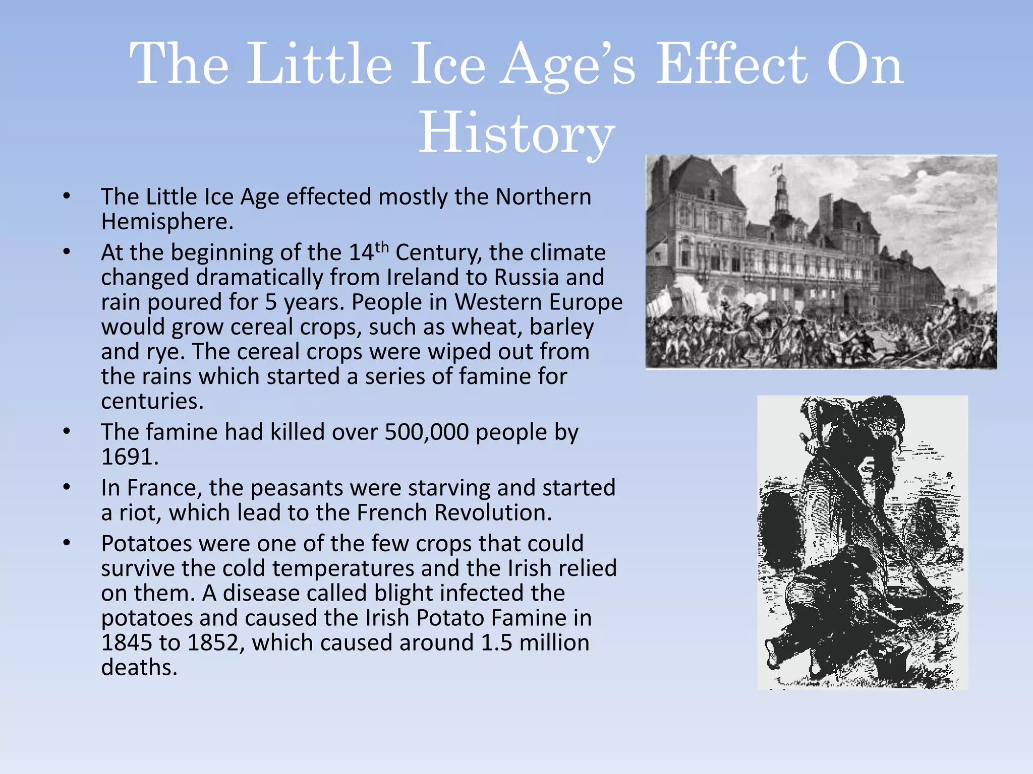 The Little ice age | PPTX