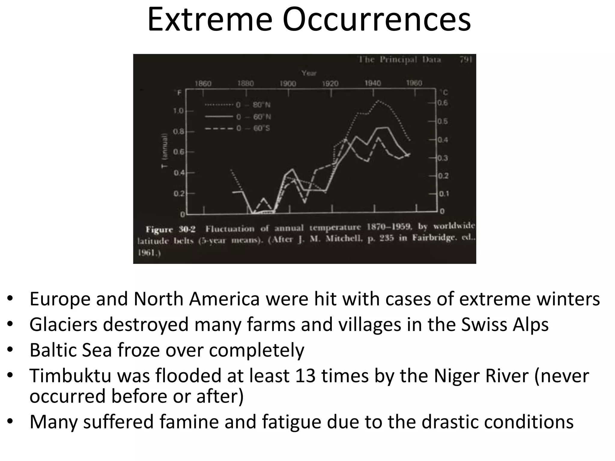 The little ice age | PPT
