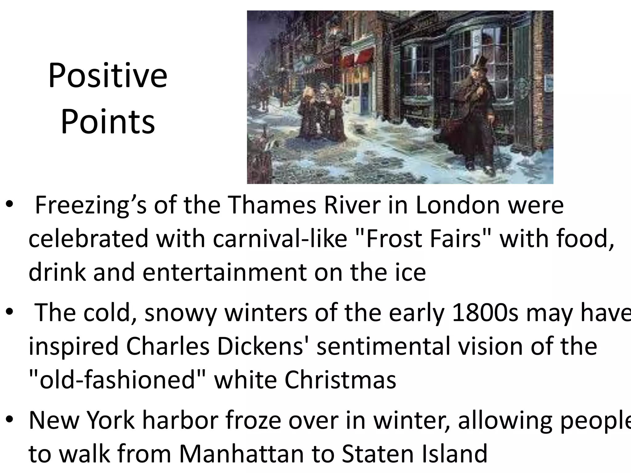 The little ice age | PPT