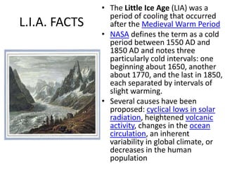 The little ice age | PPTX