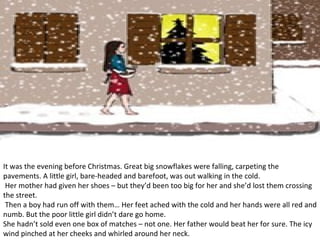 The little match girl | PPT