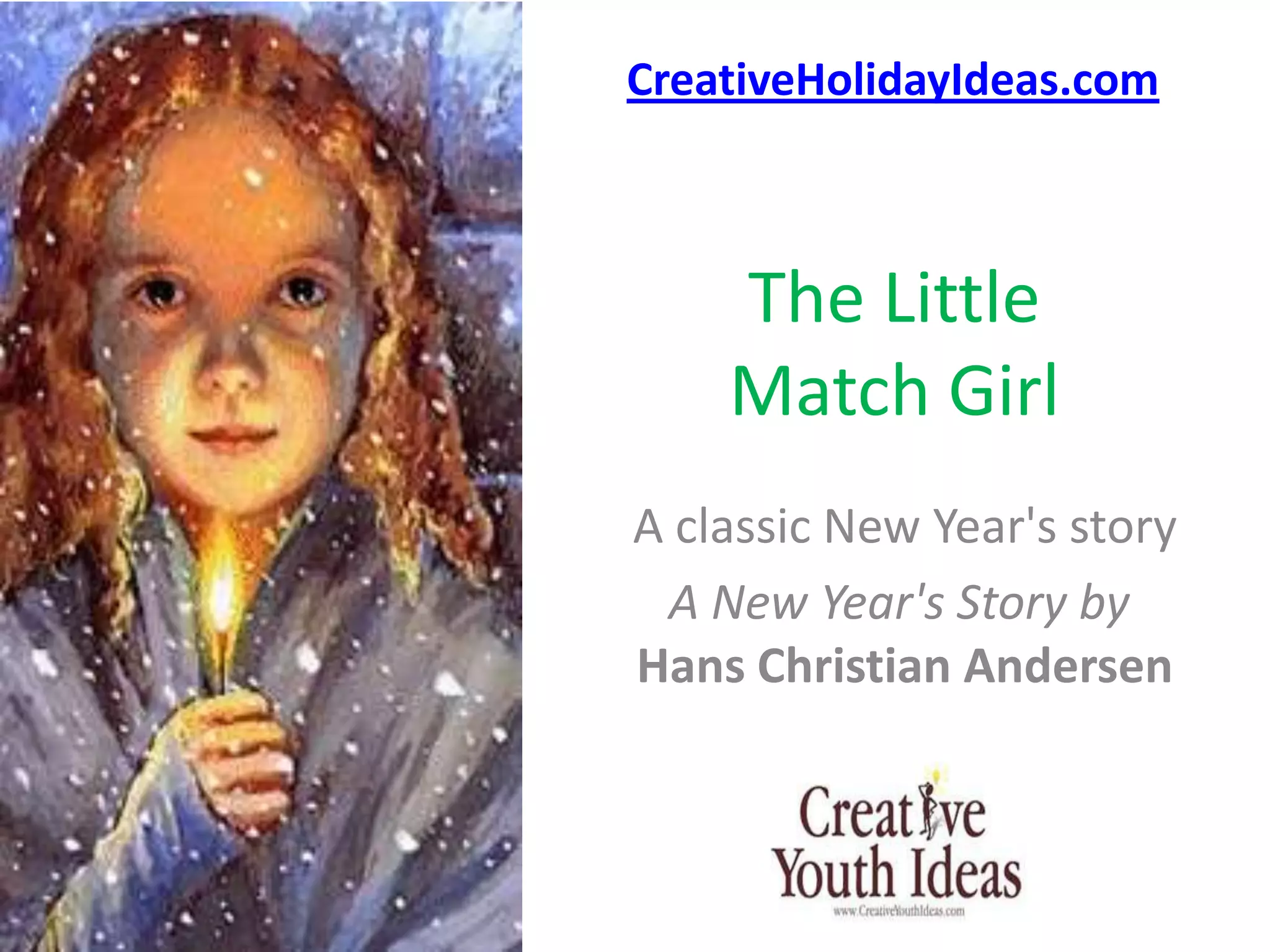 The Little Match Girl | PPTX