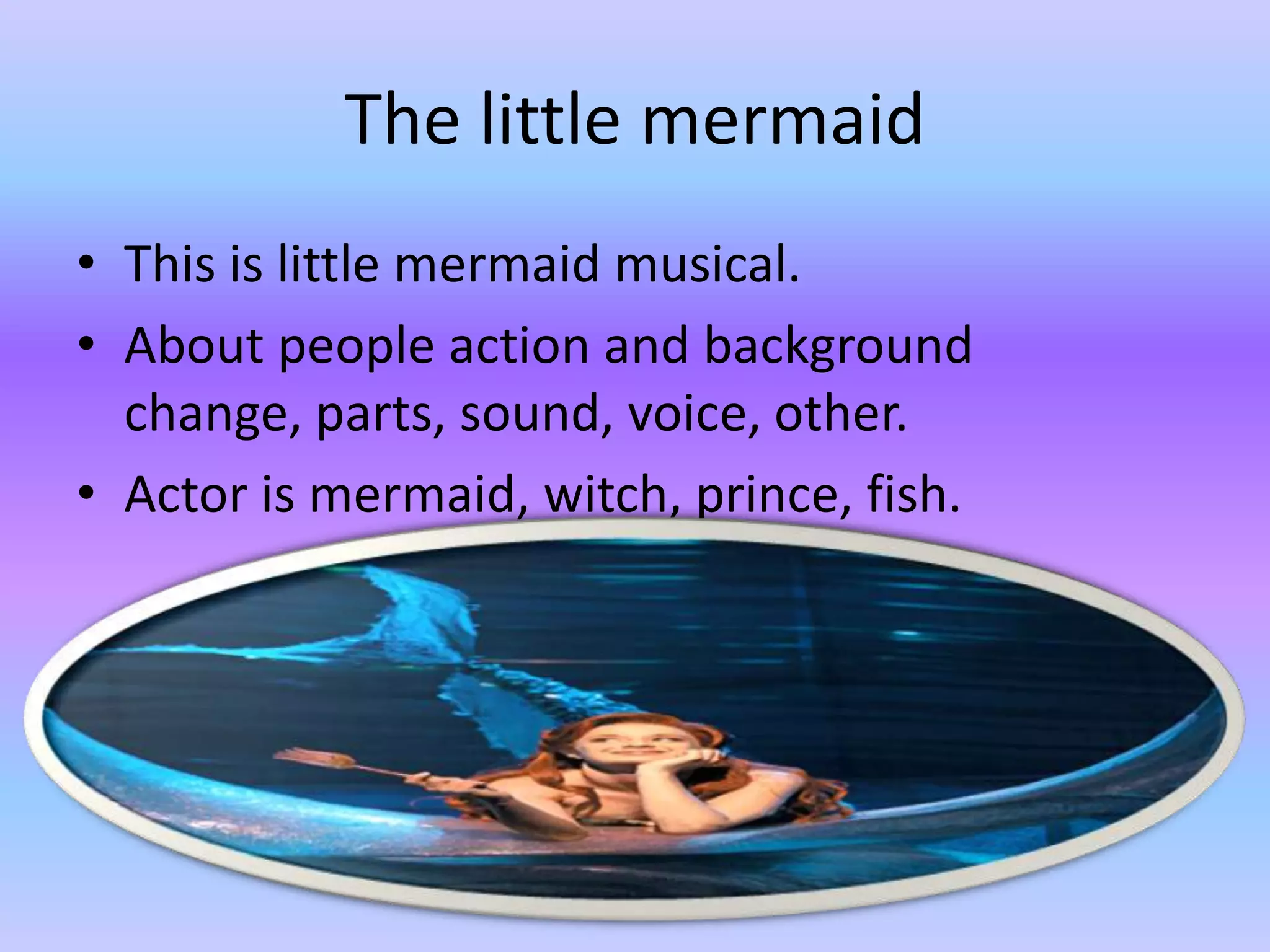 The Little Mermaid | PPT