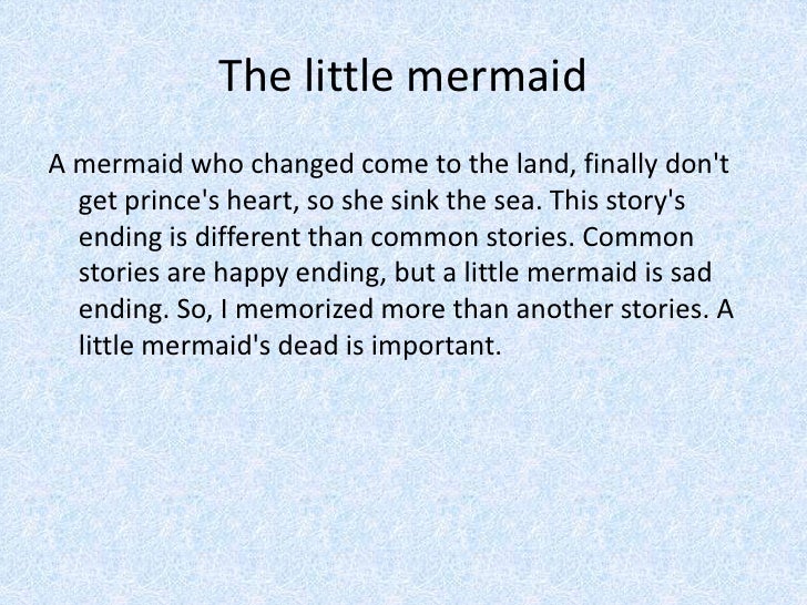 The Little Mermaid