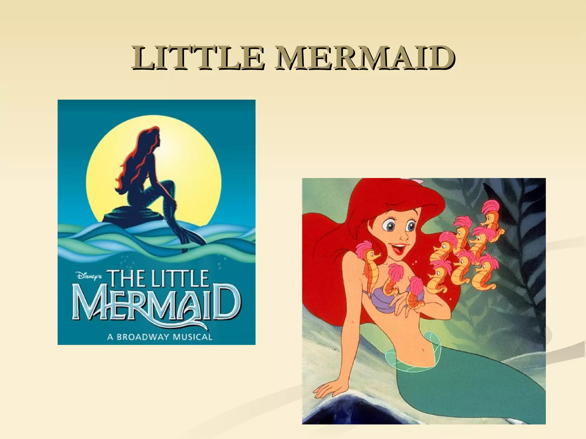 The little mermaid | PPT
