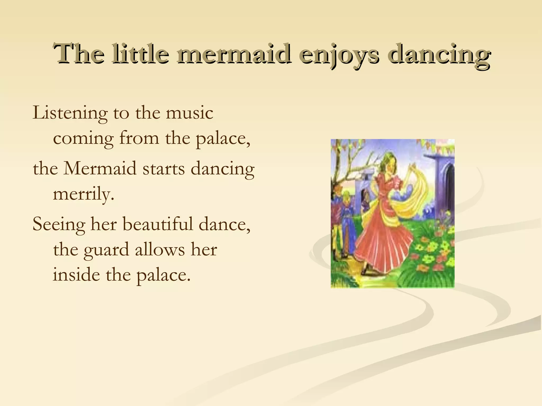 The little mermaid | PPT