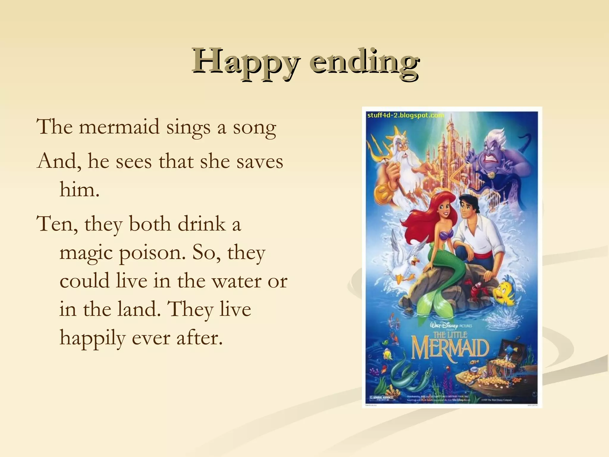 The little mermaid | PPT