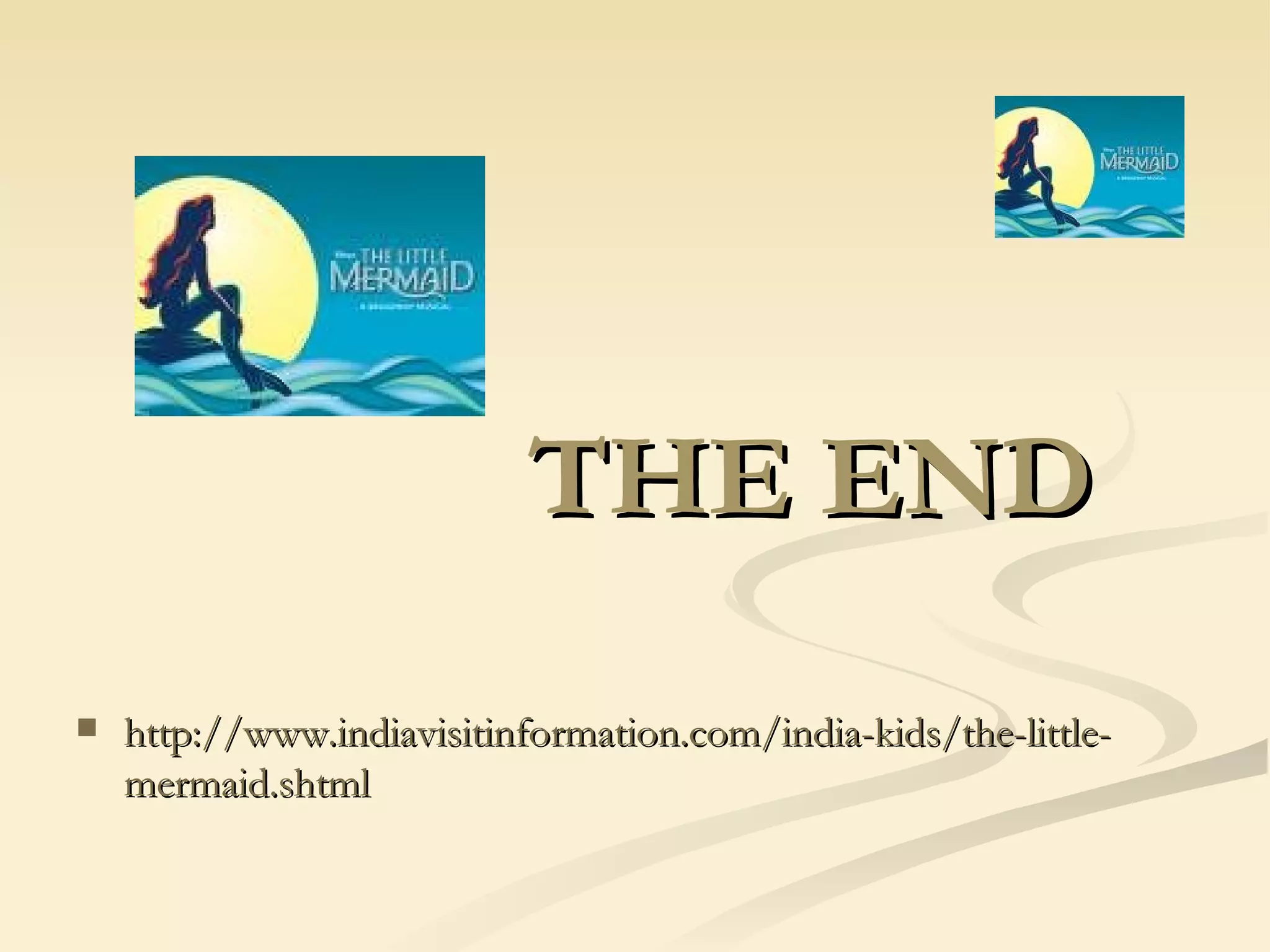 The little mermaid | PPT
