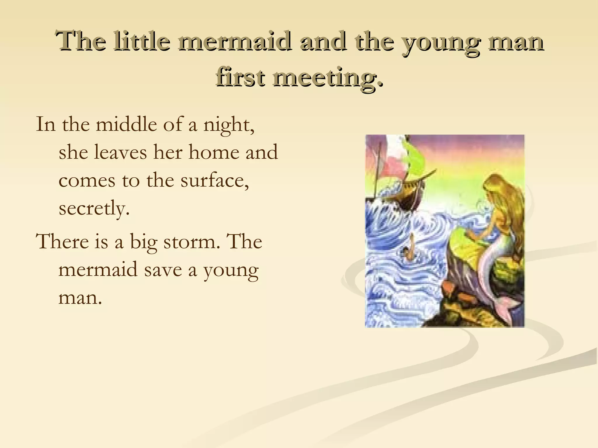 The little mermaid | PPT