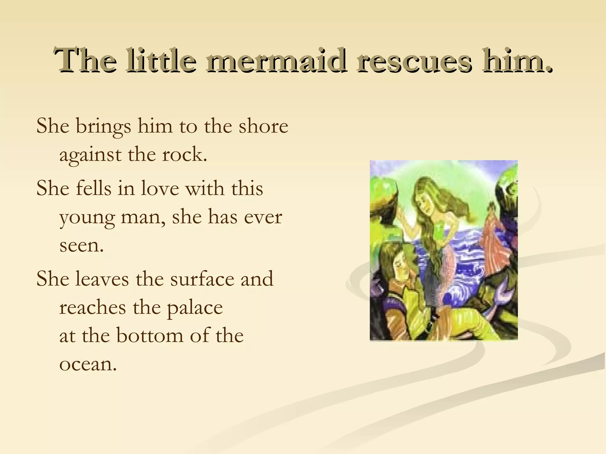 The little mermaid | PPT