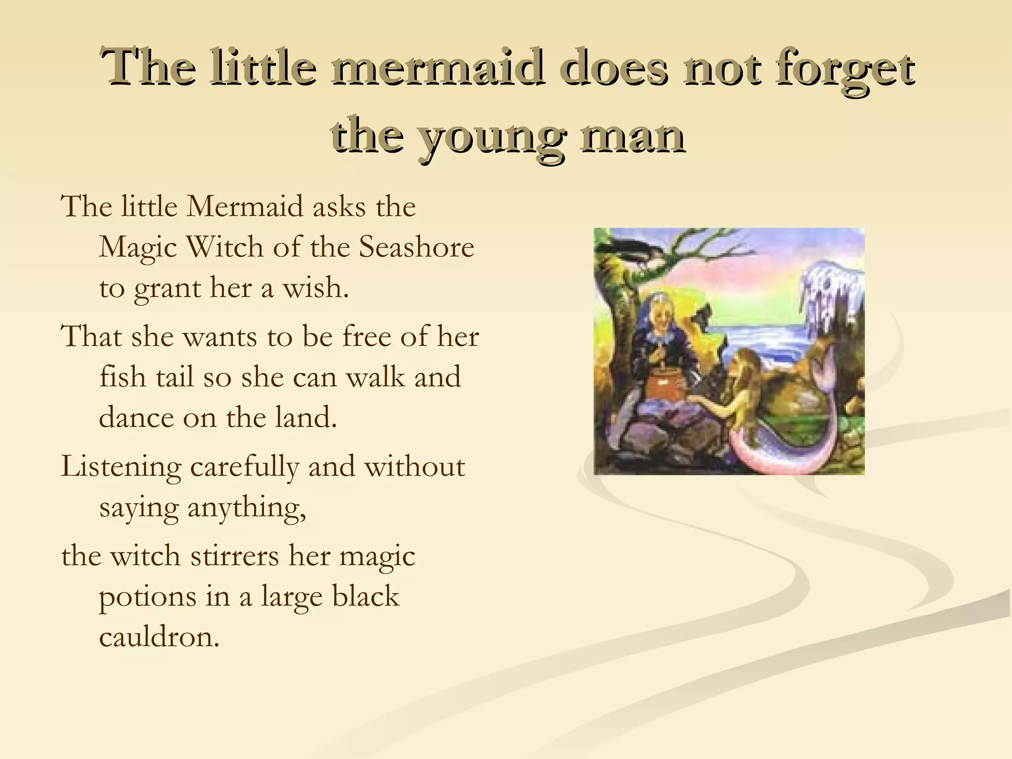 The little mermaid | PPT