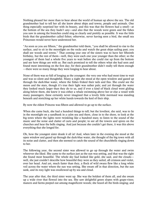 The Little Mermaid | DOC