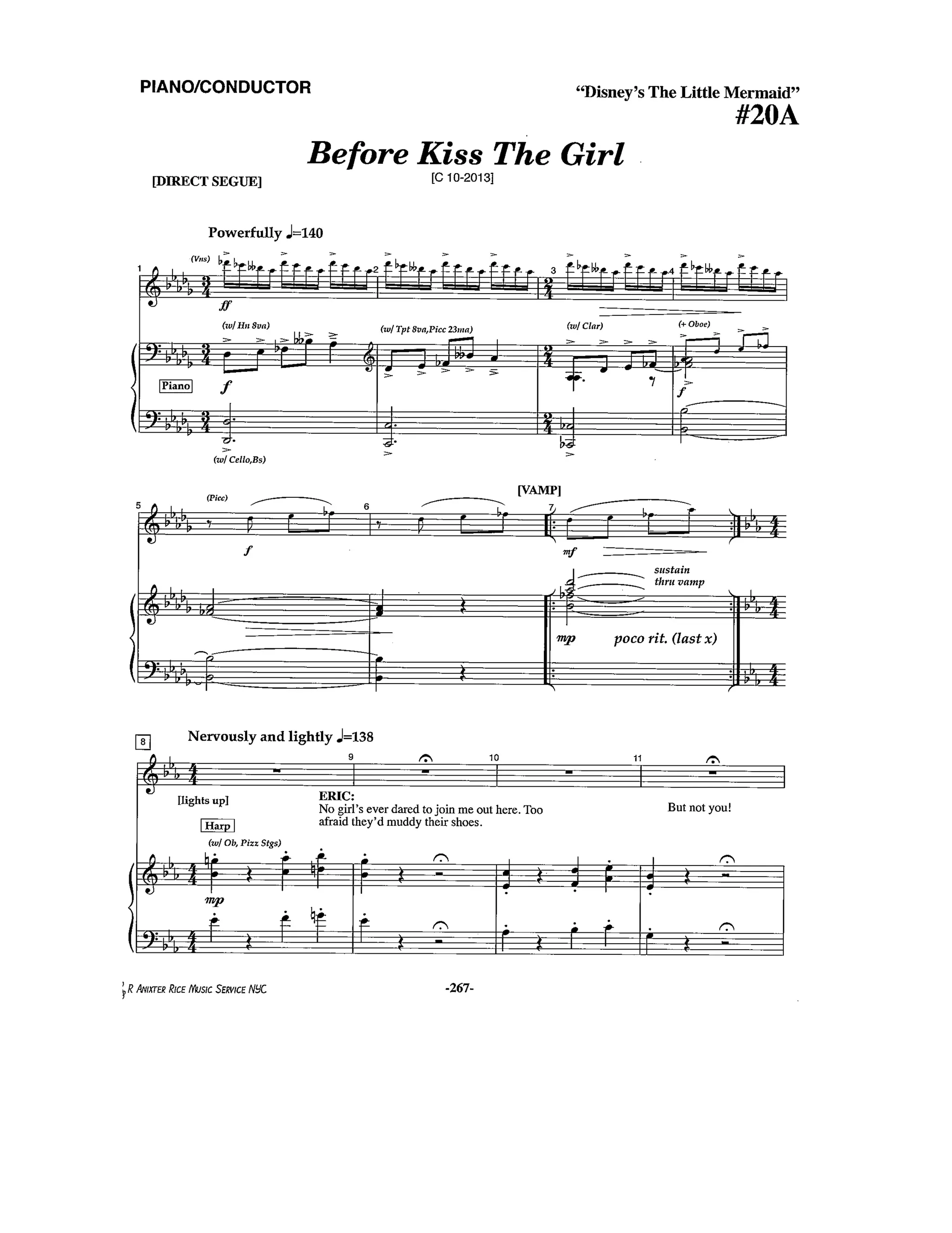 The Little Mermaid, Piano-Conductor Score.pdf