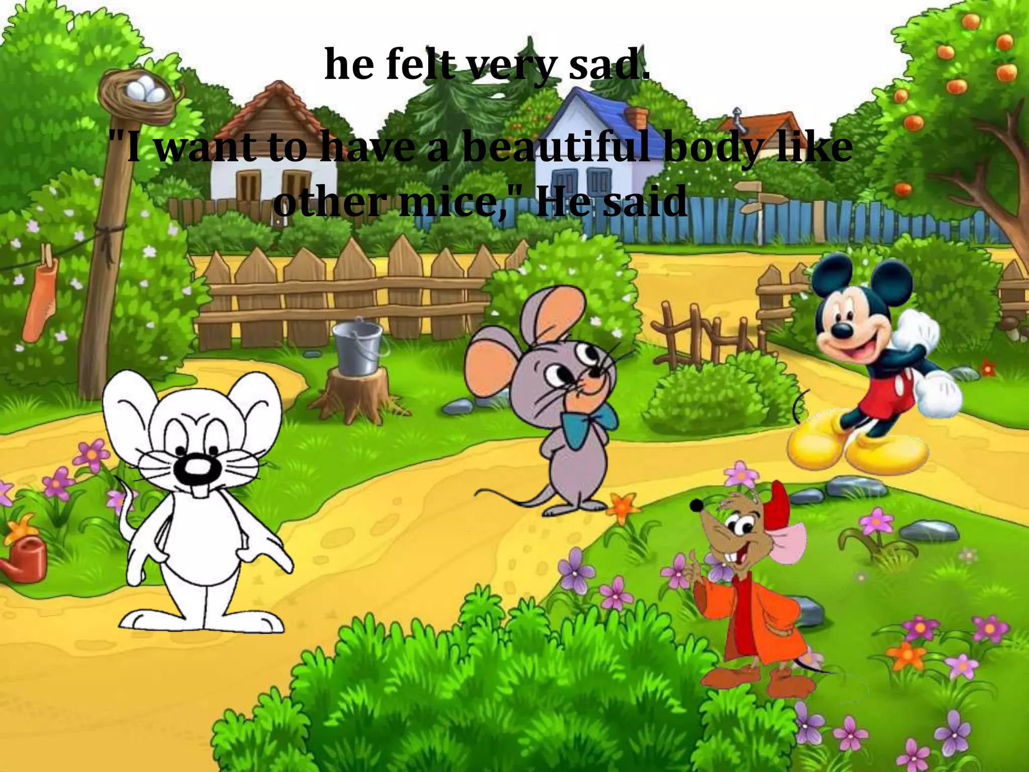 The little mouse | PPT
